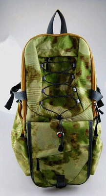 Speaker travel bag QD-01 , light green camouflage,big capacity,breathable mesh ,  fit for travelling