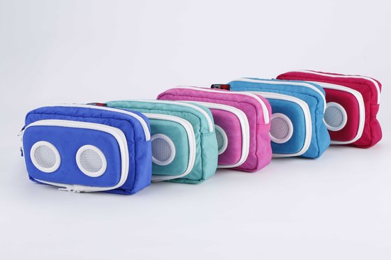 Mobilephone Speaker Bag Nylon Waterproof With Bluetooth SJ-01 SJ-02 , SJ-03 , SJ-04,  SJ-05