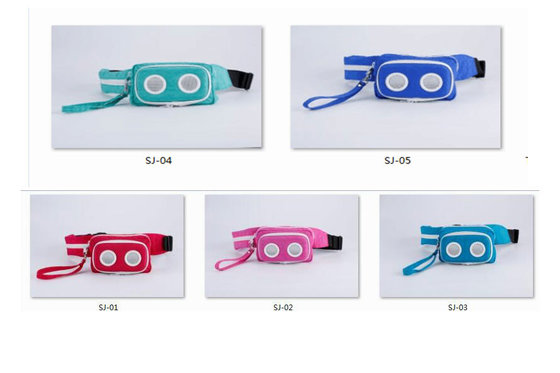Mobilephone Speaker Bag Nylon Waterproof With Bluetooth SJ-01 SJ-02 , SJ-03 , SJ-04,  SJ-05