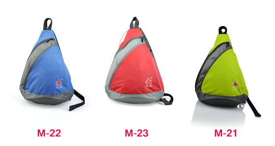 M-21single shoulder portable radio speakers travel bag , Waterproof , green , for outdoor