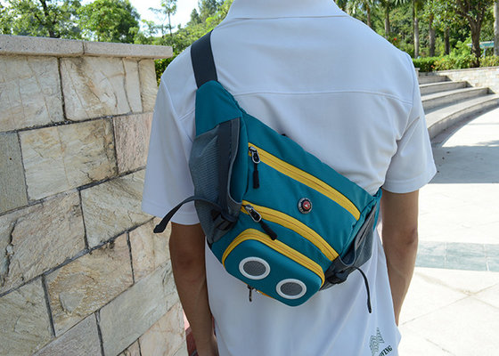Comforbable waist speaker bag 210lining  800 MAh Lithium Battery  J-30,J-31