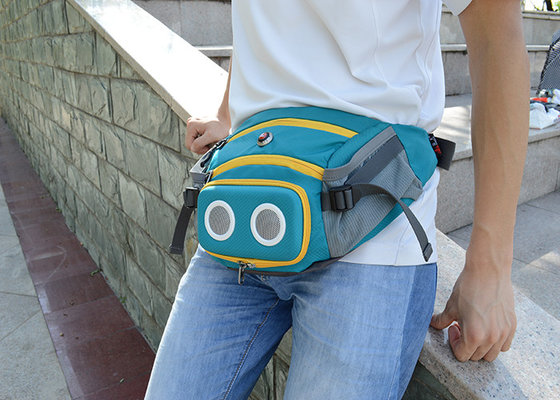 Comforbable waist speaker bag 210lining  800 MAh Lithium Battery  J-30,J-31