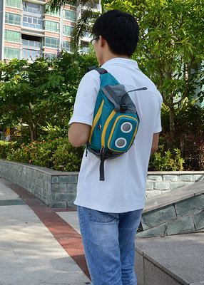 Comforbable waist speaker bag 210lining  800 MAh Lithium Battery  J-30,J-31