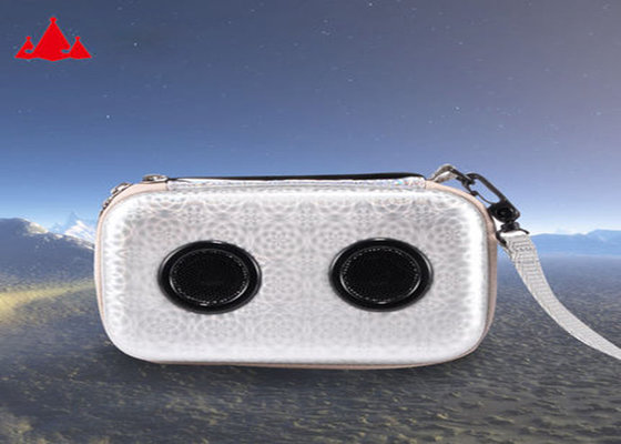 Deep Blue MP3 Speaker Bag  17cm x 11cm x 6cm for tour guide HM-01