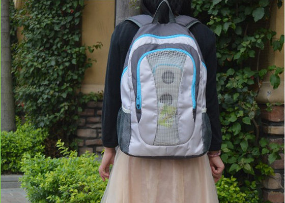 Double shoulder waterproof speaker bag Nylon with mp3 / bluetooth CF-01