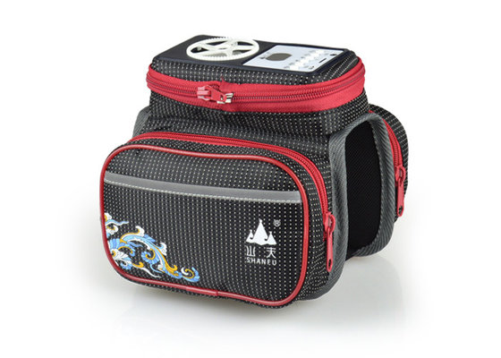 TF Card  radio player Waterproof speaker bag with removable speaker