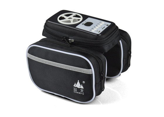 TF Card  radio player Waterproof speaker bag with removable speaker