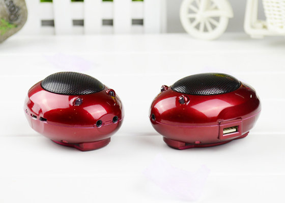 Multifunctional wireless mini bluetooth speakers with lovely shell