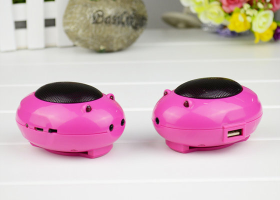 Multifunctional wireless mini bluetooth speakers with lovely shell