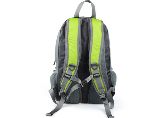 600D Nylon Backpack With Built In Speakers 3.5mm Audio Interface for Outdoor Music Play