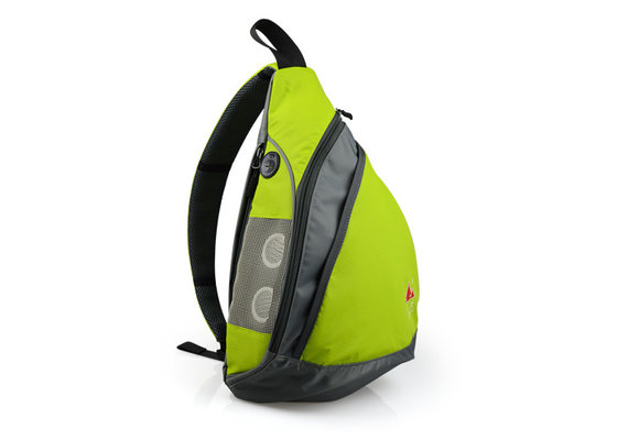 FM Radio Bluetooth Speaker Bag One-shoulder Strap With TF Card