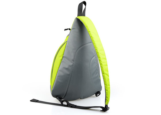Single Shoulder Strap Sling Backpack With Built In Speakers