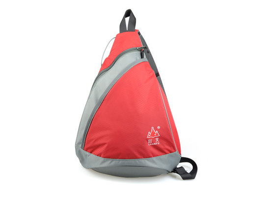 Single Shoulder Strap Sling Backpack With Built In Speakers