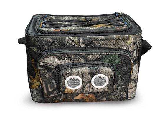 Collapsible Bluetooth Speaker Cooler Bag Support MP3 Format Music