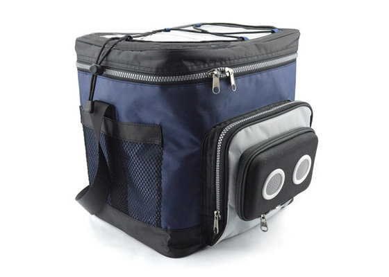 Insulated cooler bag with speakers ,  Bluetooth Speaker Bag For Outdoor