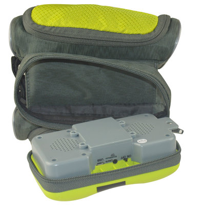 Bluetooth Bicycle Speaker Bag With Silica Gel Key - Press Carried 40mm Detachable