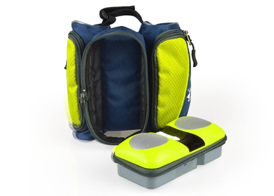 5W Portable Bicycle Speaker Bag OEM ODM Project For IPod  IPhone