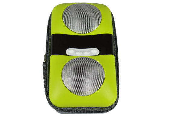 5W Portable Bicycle Speaker Bag OEM ODM Project For IPod  IPhone
