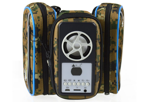 Mp3 Bicycle speaker bag  TF card camouflage sound clarity TA-18