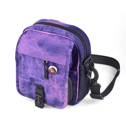 CH-06, Purple Speaker Travel Bag, riding ,convenient , radio player fashion Nylon Waterproof