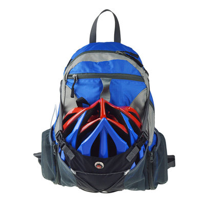 Blue bicycle speaker bag , mp3 Bag With Speakers bluetooth radio QF-02