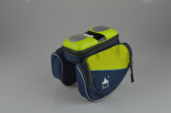 TB-12  Bluetooth Speaker Bag , saddle speaker bag with audio and two side pockets