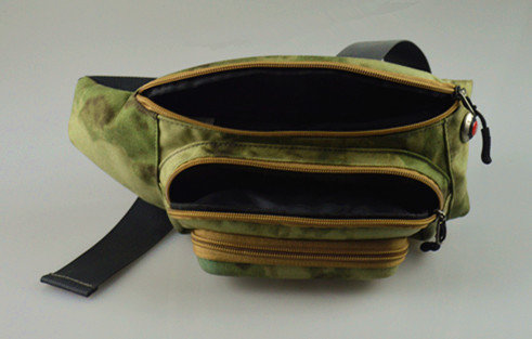 Mp3 Speaker Bag TF Card Reader Y-05  , 5W Running Waist Pack CE / ROHS
