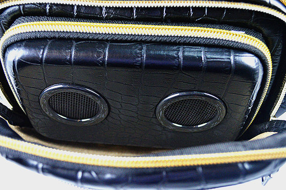 Fashion Sport Waist Bag bluetooth wireless microphone for teachers and guide CM-03
