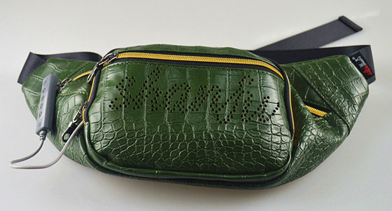 Fashion Waist Pack  Waist speaker bag 3.5mm 5W L 38cm x 16cm x 7cm CM-01
