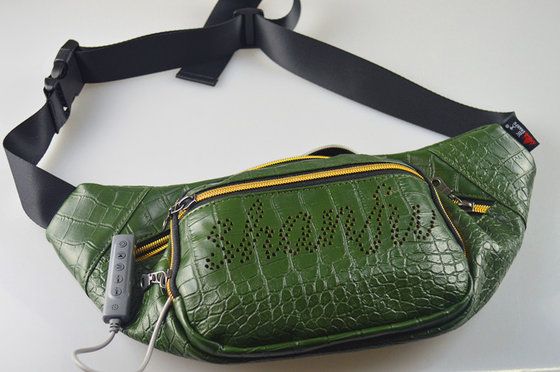 Fashion Waist Pack  Waist speaker bag 3.5mm 5W L 38cm x 16cm x 7cm CM-01