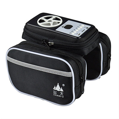 Black Bicycle speaker bag audio package of front beam TA-23