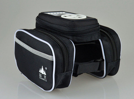 Black Bicycle speaker bag audio package of front beam TA-23