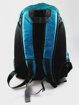 MP3 Speaker backpack azure blue  QC-03 ,  bluetooth Speaker Bag