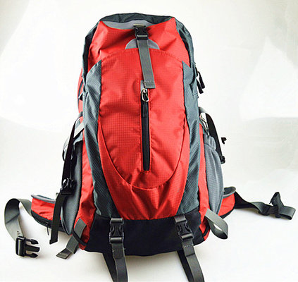 Red Waterproof speaker bag  , Backpack With Speakers QI-01 ROHS / SGS