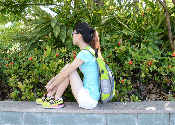 M-21single shoulder portable radio speakers travel bag , Waterproof , green , for outdoor