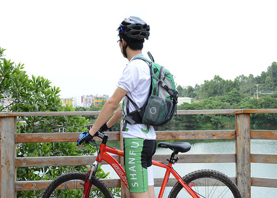 Green speaker travel bags, riding ,double-shoulder,functional ,  Nylon Waterproof QF-01, QF-02