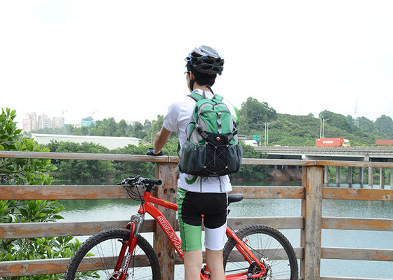 Green speaker travel bags, riding ,double-shoulder,functional ,  Nylon Waterproof QF-01, QF-02
