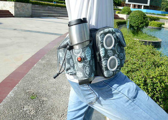Fashion Waist pack  Mp3 speaker bags Bluetooth F-20  , 21 , 22