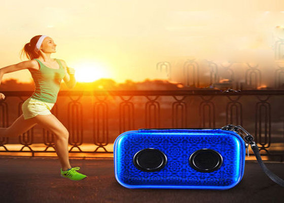 Deep Blue MP3 Speaker Bag  17cm x 11cm x 6cm for tour guide HM-01