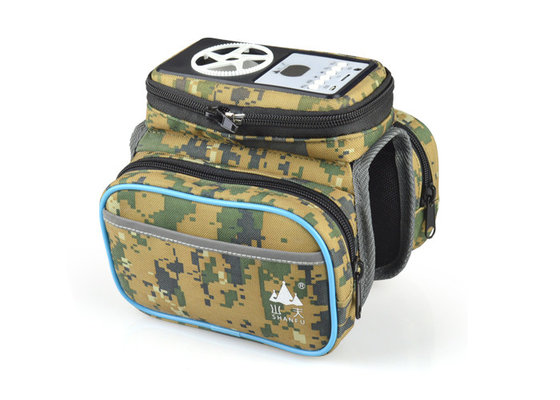 TF Card  radio player Waterproof speaker bag with removable speaker