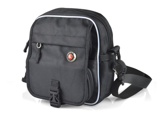 Metal logo Cycling Bike Speaker Bag / Front Bar Basket Bag CE Rohs