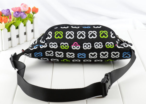 Outdoor Speaker Bag For Teaching Guiding , Sport Waist Bag With wired Microphone