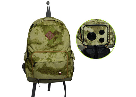 OEM 1500mA  Battery Speaker Backpack With Bluetooth Connection