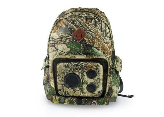 Travel Hiking Camping Cycling Speaker Backpack With subwoofer