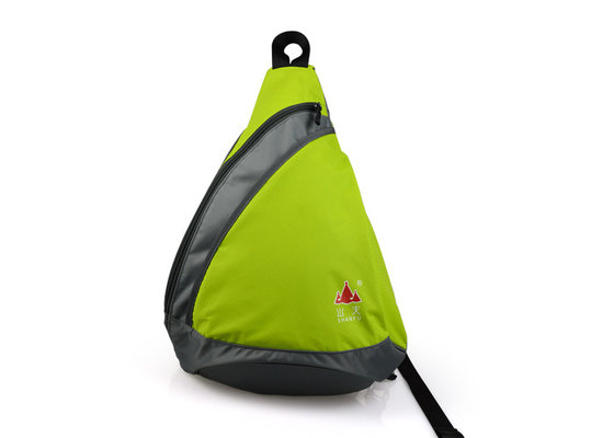 Single Shoulder Strap Sling Backpack With Built In Speakers