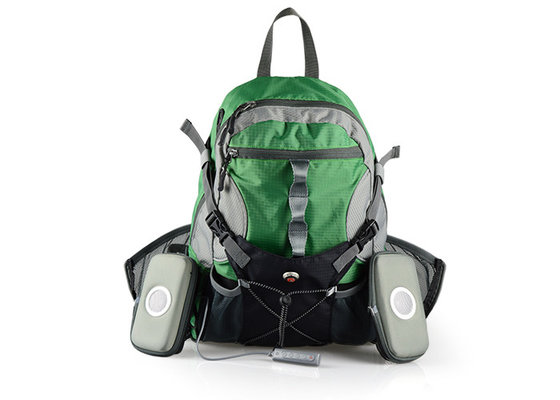 Blue Speaker Backpack Audio Output Slot 5V / 3.7V lithium battery