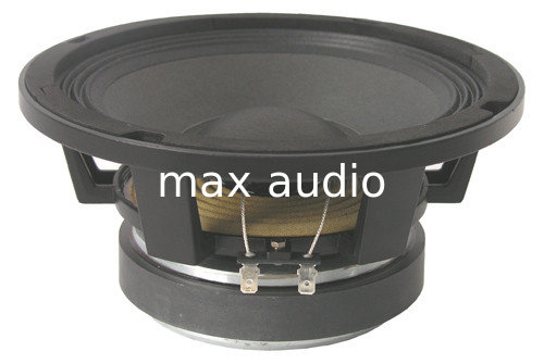 Cloth Surround Mid Range Driver Speaker , Car Midrange Speakers Paper Cone