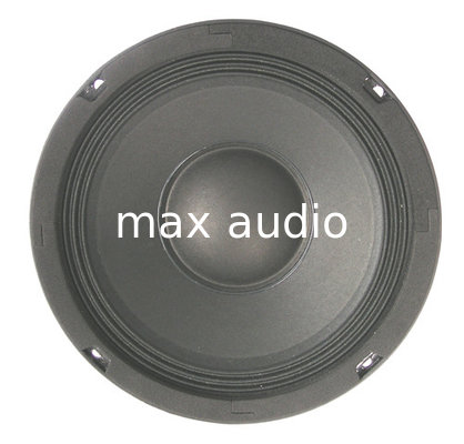 Cloth Surround Mid Range Driver Speaker , Car Midrange Speakers Paper Cone