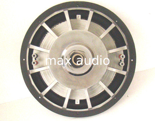 Rubber Surround Slim Subwoofers For Trucks Single 4 Ohm Voice Coils