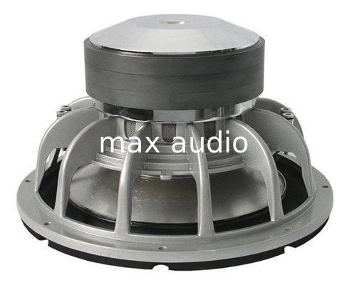 High SPL 10 Competition Subwoofers , Competition Speakers Subwoofers Aluminum Cone